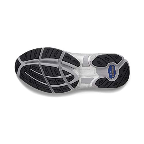 Dr. Comfort Refresh Women's Therapeutic Diabetic Extra Depth Shoe: Grey/Lime 8.5 Wide (C-D)