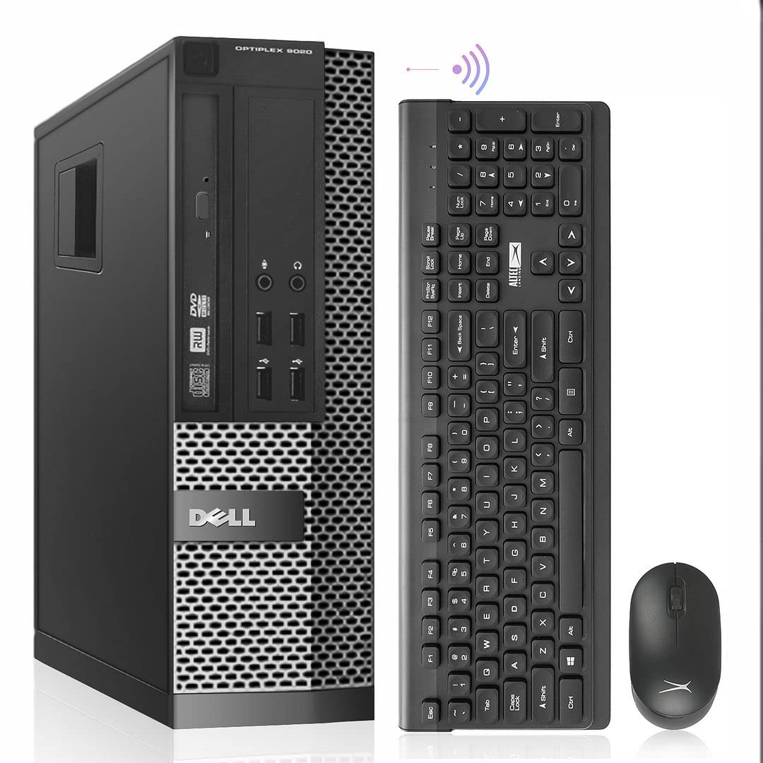 Dell OptiPlex 9020 Desktop Computers i7-4790 3.6GHz,32GB Ram 512GB M.2 NVMe SSD+128GB SSD,AC8260 Built-in WiFi Ready,Refurbished Computer,Dual Monitor Support,HDMI Windows 10 Pro(Renewed)