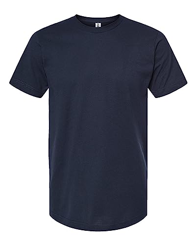 Tultex Unisex Tee (Navy Blue, Extra Large)