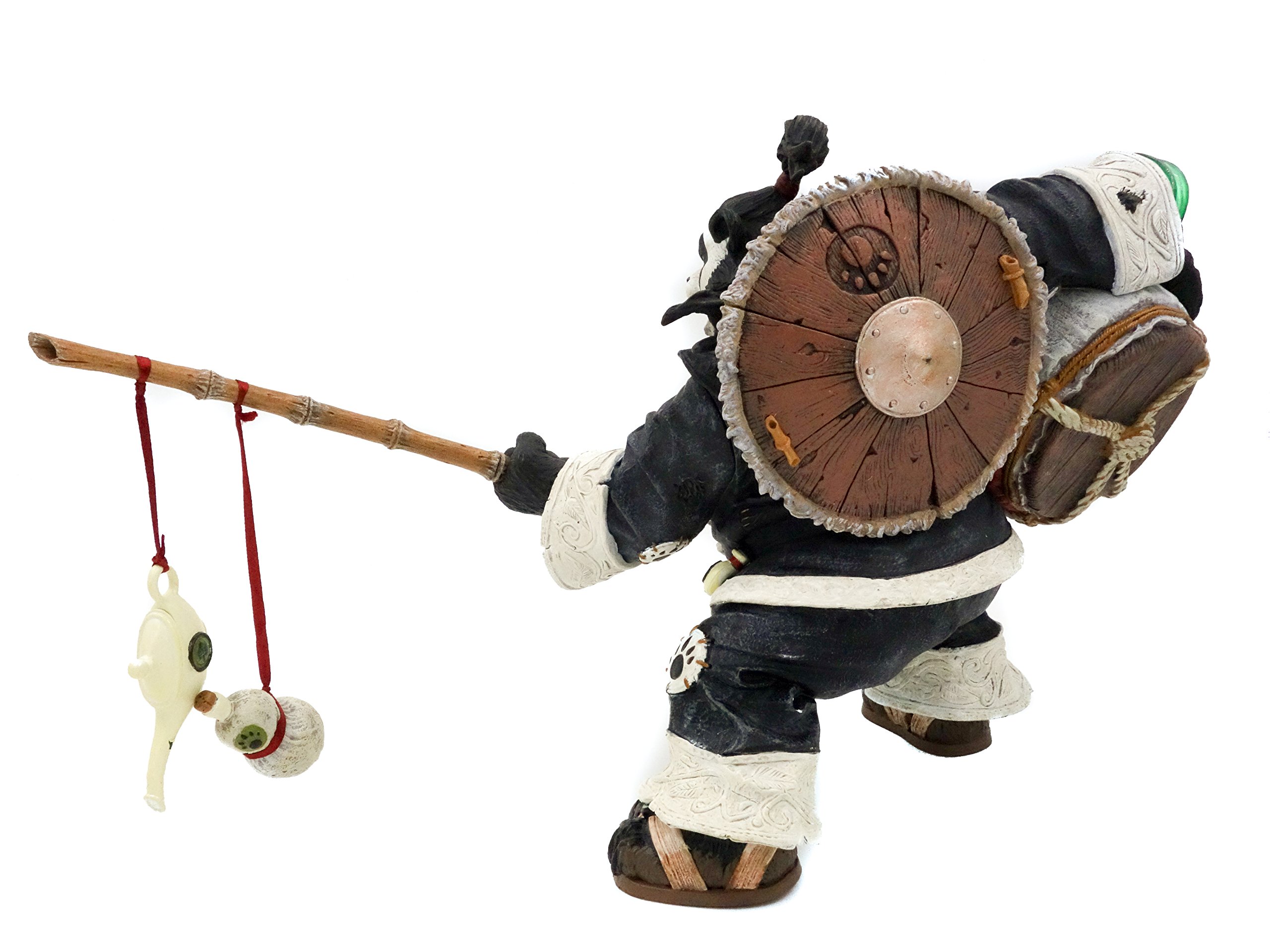 World of Warcraft Pandaren Brewmaster Deluxe Action Figure