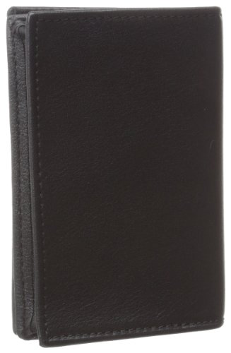 TUMI - Delta Gusseted Card Case Wallet with RFID ID Lock for Men - Black