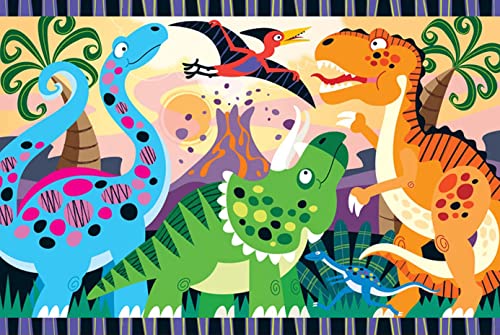 Paint by Numbers for Kids Ages 4-8, Paint by Number for Kids Ages 8-12 Beginners, Easy Acrylic Watercolor Painting, Kids Canvas Oil Painting for Home Wall Decor