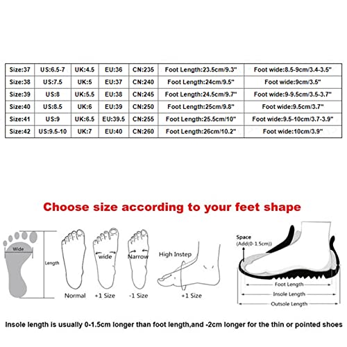 FASDNENDYS Womens Pointed Toe Knee High Boots Round Toe Heels Thigh Shoes Socks Boots for Women High Heels Black