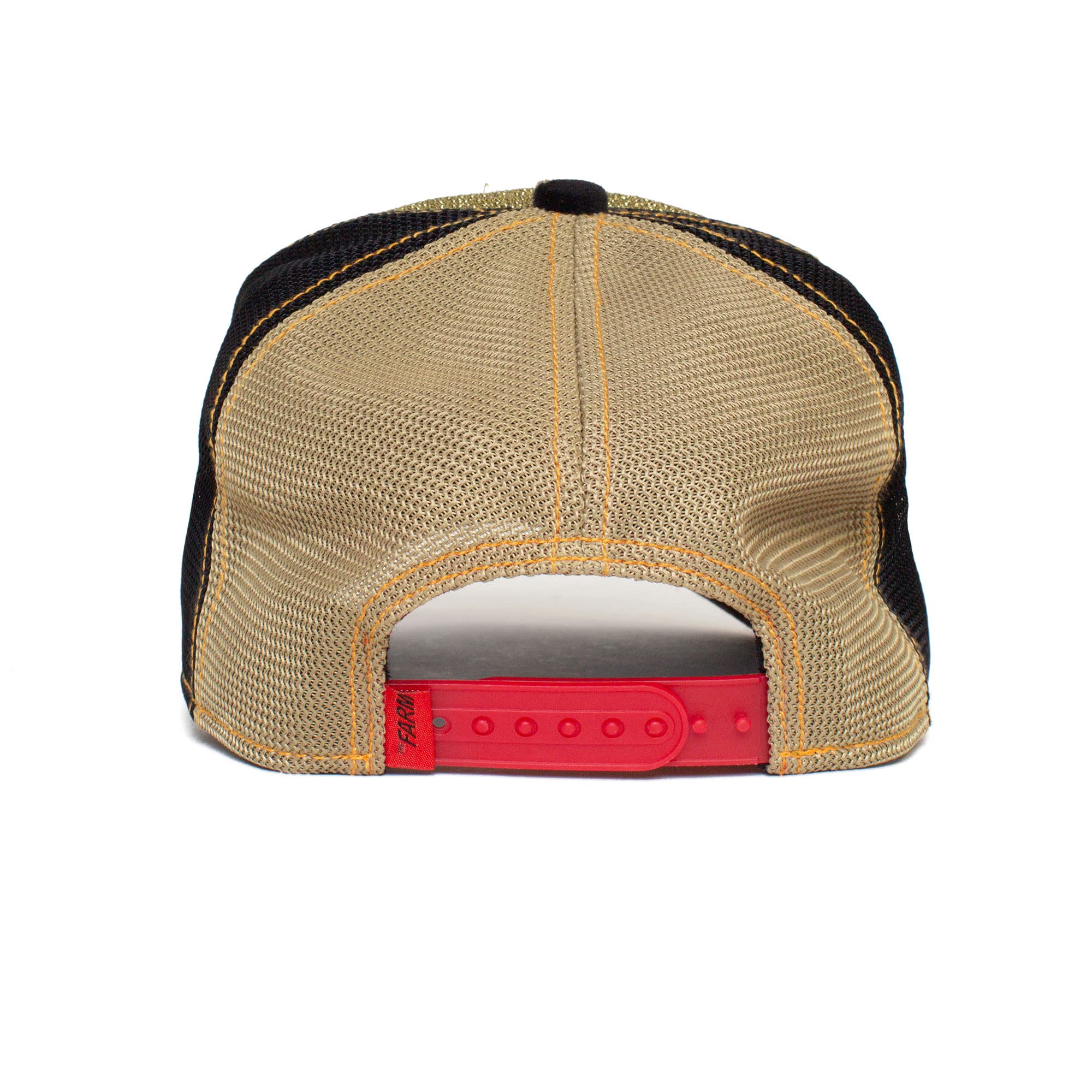 Goorin Bros. The Farm Unisex Floor Show Capsule Adjustable Trucker Cap, Gold (Off Broadway), One Size