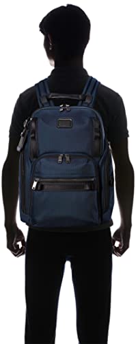 TUMI Alpha Bravo Search Backpack - Laptop Backpack for Men & Women - Versatile Backpack for Work & School - Travel Backpack Made with Durable Material - Navy Blue