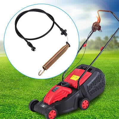 WGL 175067, 169676 Deck Clutch Cable for Craftsman Riding Lawn Mowers with 42'' Deck, Replaces 169676, 175067, 532169676, 532175067 Deck Engagement Cable