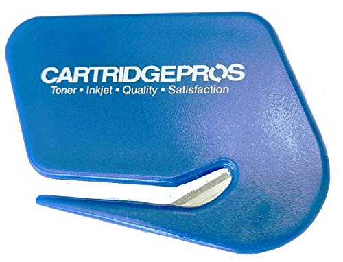 Made in USA Cartridge Pros Red Ink Cartridge ISINK2 for Neopost IS200, IS240 and IS280 Postage Machines. + CP Letter Opener
