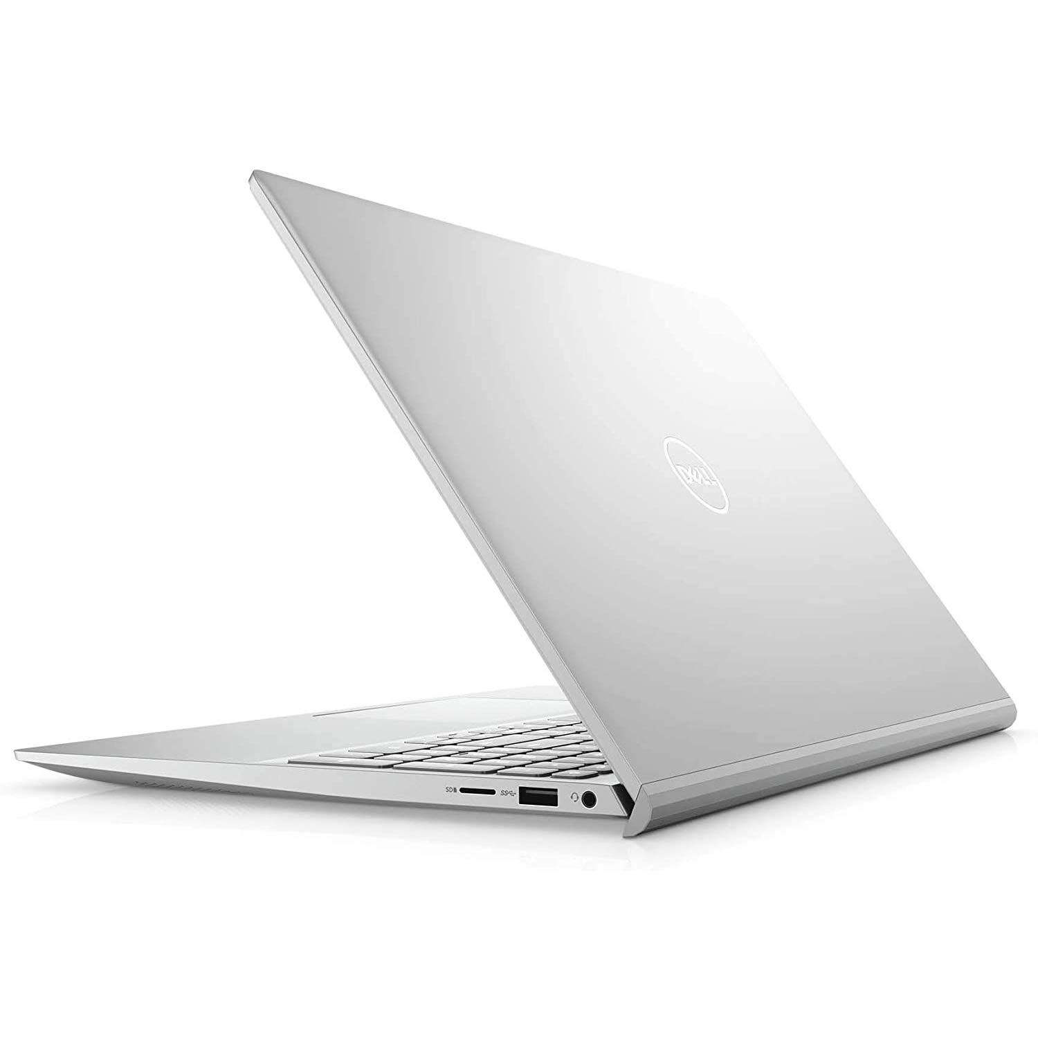 Dell Inspiron 15 5505 15.6β FHD Thin and Light Laptop, AMD Ryzen 5 4500U 6-Core Processor, 8GB Memory, 256GB SSD, Backlit Keyboard, HDMI, Finger Print, WiFi 6, Webcam, Windows 10, Platinum Silver