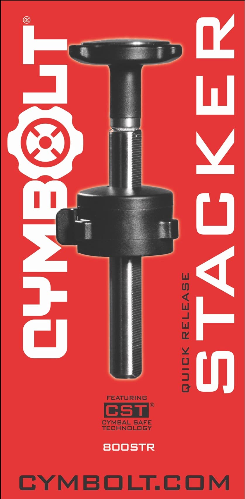 Cymbolt Quick Release Stacker
