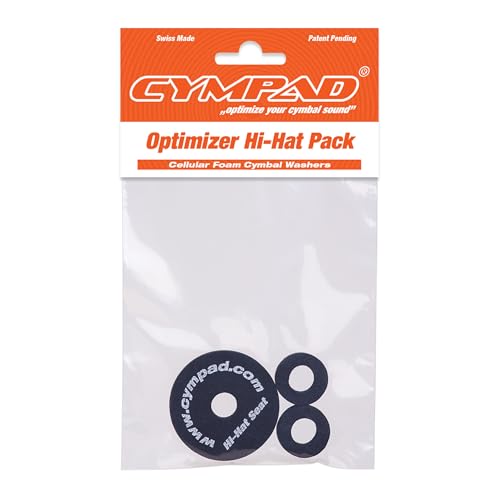 Cympad Optimizer Hi-Hat Felt Pad Set (3-Pack)