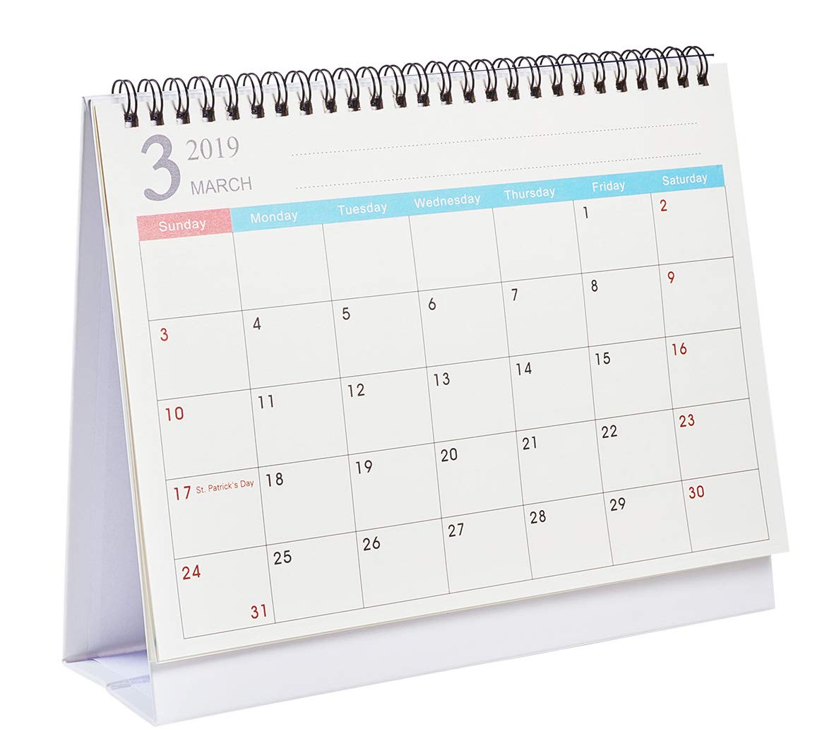 Desk Calendar September 2023 - December 2024 Custom-Made Creative, Simple, Small and Fresh Office Desktop Decoration Calendar