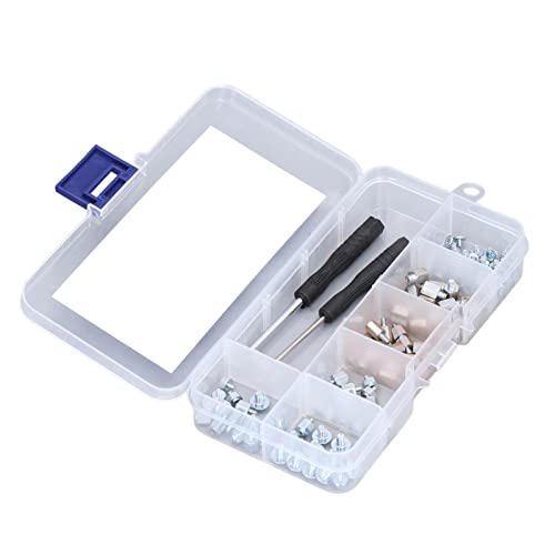 FTVOGUE Laptop Repair Screws M.2 Solid State Drive Fixing Studs Computer Standoffs Screws Assortment Kit with a Screwdriver with Screwdrivers and Hex Head Bracket, Micro Screwdriver