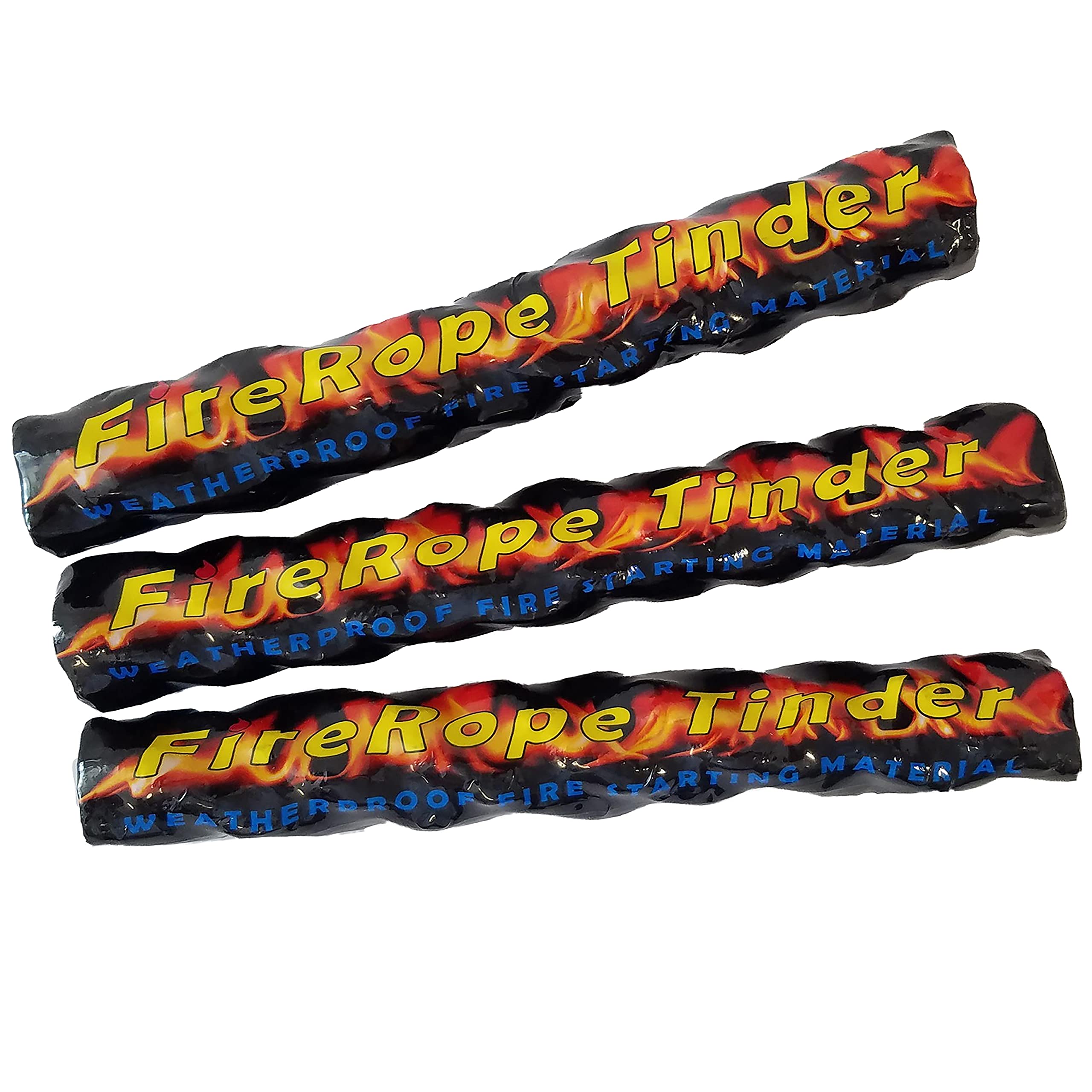 Coopers Bay Outdoors Coopers Bay FireRope Tinder - The Ultimate Weatherproof Emergency Firestarting Material - Hiking Accessories for Camping, Backpacking and Survival (6)
