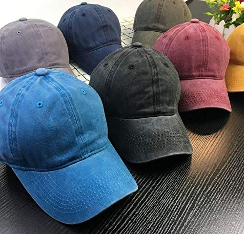 Denim Cap Funny Baseball Dad Cap Classic Adjustable Casual Sports for Men Women Hats