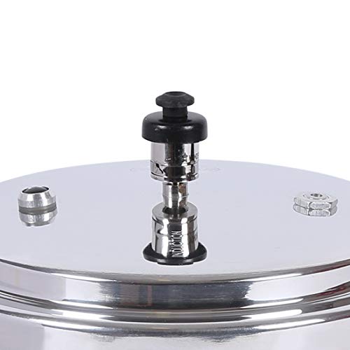 Wonderchef Outer Lid Aluminium Ultima Pressure Cooker, 5 litres, Silver