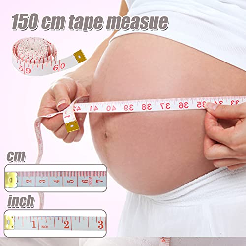 Silicone Nipple Ruler, Nipple Ruler for Flange Sizing Measurement Tool,Soft Flange Size Measure for Nipples, Breast Flange Measuring Tool Breast Pump Sizing Tool - New Mothers Musthaves(Pink)