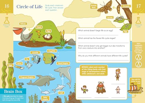 Summer Brain Quest: Between Grades 3 & 4
