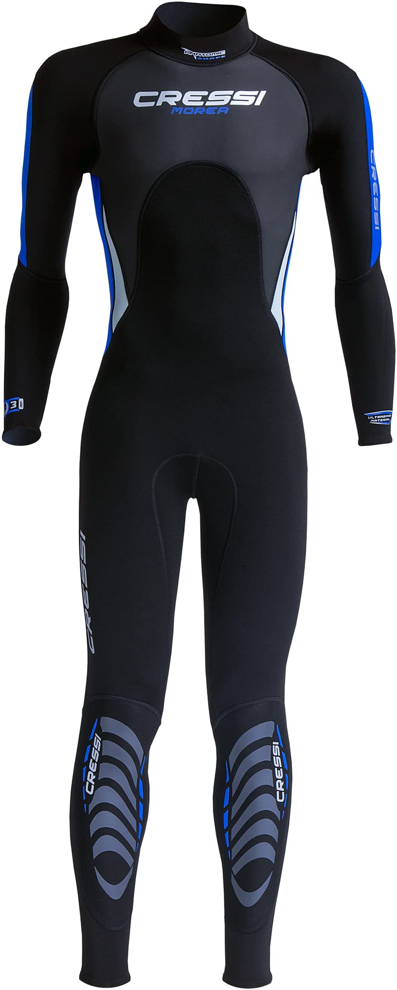 Cressi Morea 3mm Man [6/XXL], Black/Blue