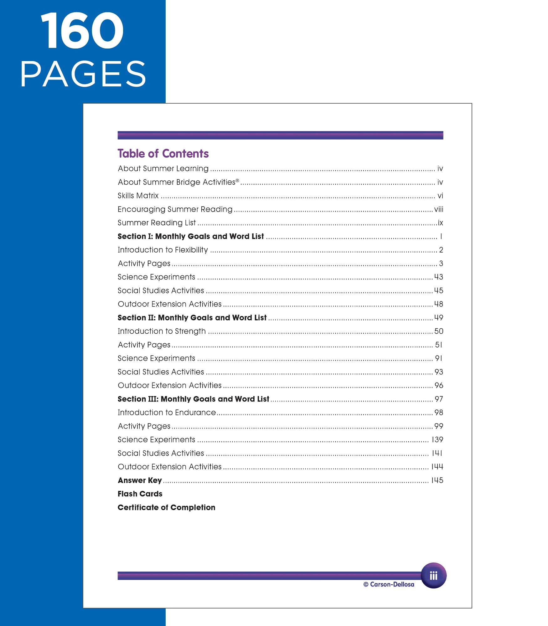 Summer Bridge Activities 6th to 7th Grade Workbooks, Math, Reading Comprehension, Writing, Science, Social Studies, Fitness Summer Learning, 7th Grade Workbooks All Subjects With Flash Cards