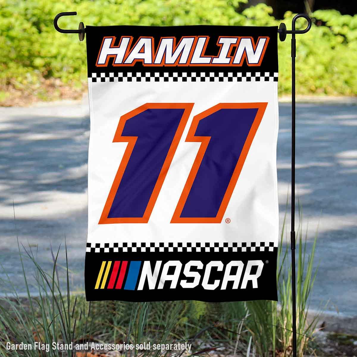 Denny Hamlin Double Sided Garden Banner Flag