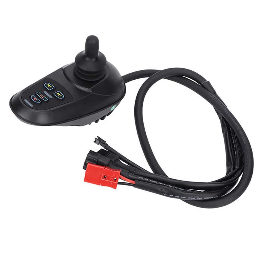 Fukun Universal 24V Electric Chair Joystick Controller for Electric Wheelchairs,Intelligent Robots, Amusement Equipment
