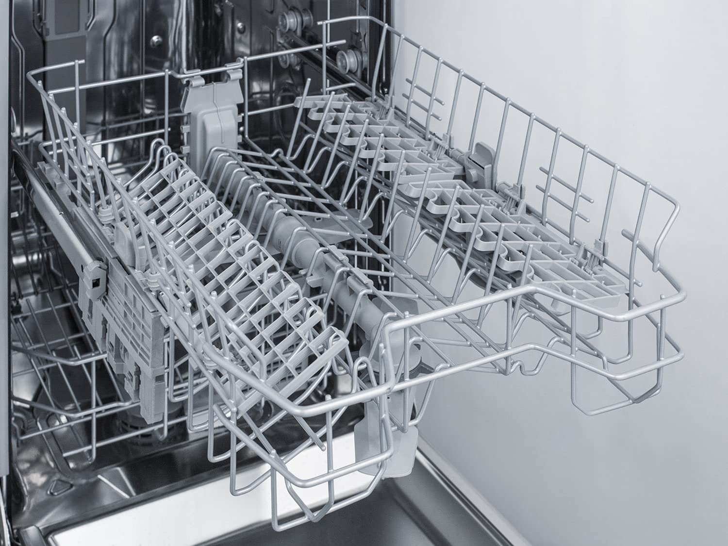 Summit DW18SS4ADA Summit DW184ADA 18 Inch Wide 8 Place Setting Energy Star Rated Built-In Full Console Dishwasher