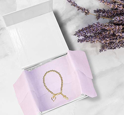 Purple Q Crafts SMALL White Hard Gift Box With Magnetic Closure Lid 4" x 4" x 1.6" Square Favor Boxes With White Glossy Finish (Inner size 3.75" x3.5" x1.5")(5 Boxes)