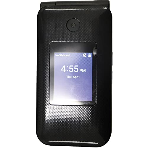 ZTE Cymbal U Link II Z2335CC Unlocked 4G Flip Phone, 8GB 2MP (Renewed)