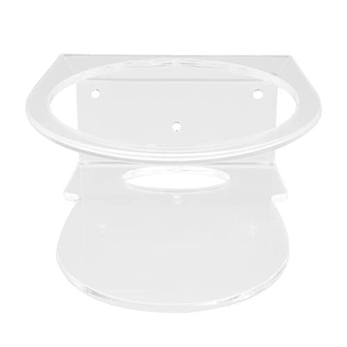 VOMENC Wall Mount Holder for TP-Link Deco XE75/XE75 PRO Compatible with TP-Link Deco(XE75/XE75 PRO ) Whole Home Mesh WiFi System Mount (2-Pack)