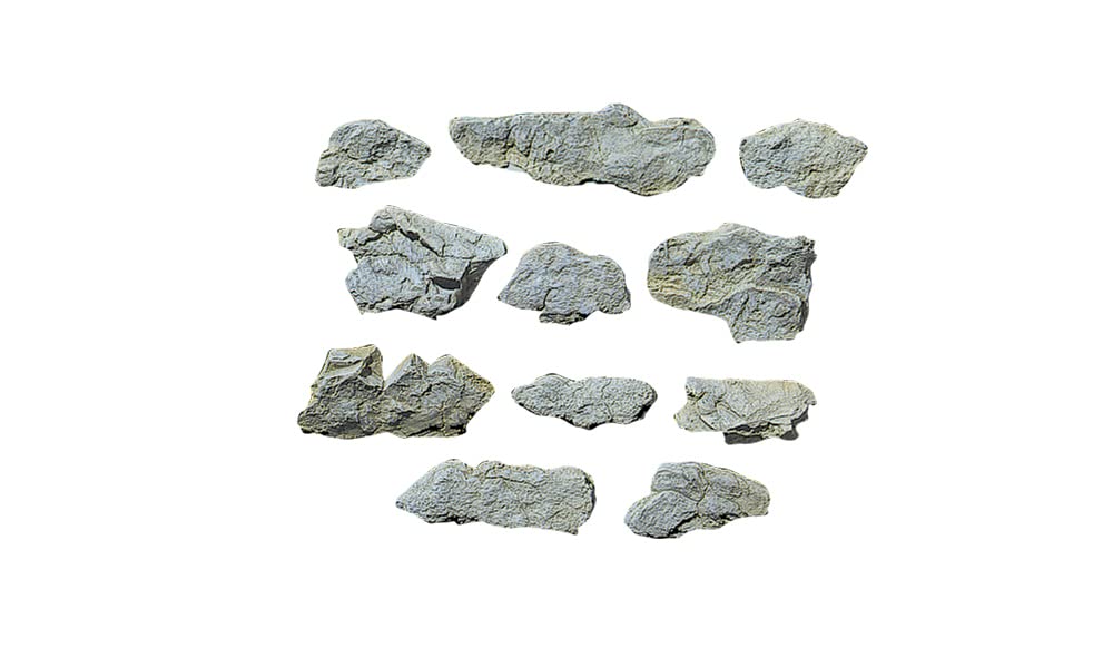 Surface Rocks Mold Woodland Scenics