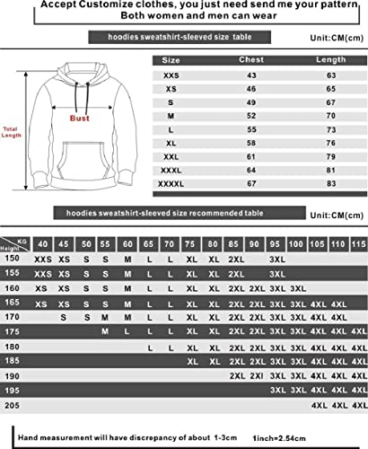 NECHARI Unisex Tops Harajuku Anime Unisex Hoodie Pullovers Tops Loose Long Sleeves (Black3,L,Large)