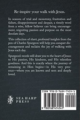 Spurgeon Quotes: 100 Words on Encountering Jesus by the Prince of Preachers