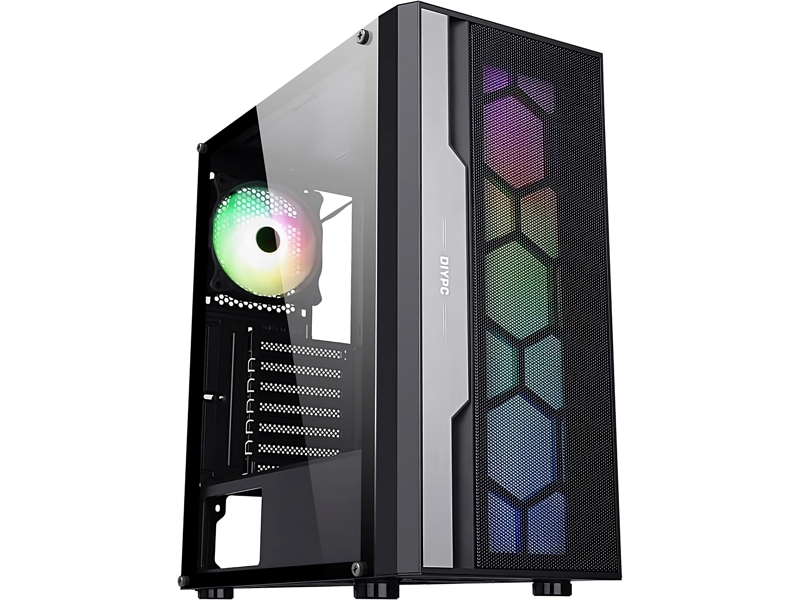 Custom Built Gaming Computer Desktop Gaming PC 8-Core RYZEN 7 CPU 4.6 Ghz Turbo 32GB RAM 1TB SSD NVME Radeon Plug and Play Tower PC System