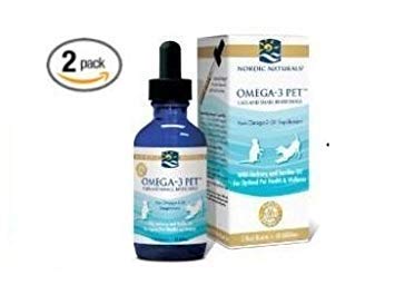 Nordic Naturals - Omega-3 Pet (Cats and Small Breed Dogs) - 2oz (2 Pack)