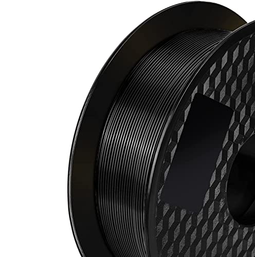 Prinko PP 1.75mm White 3D Printer Filament, 1Kg / 2.2lb, Dimensional Accuracy < +/- 0.05mm