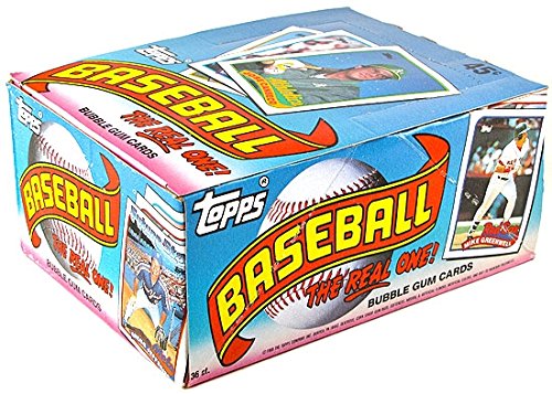 TOPPS 1989 BASEBALL WAX BOX