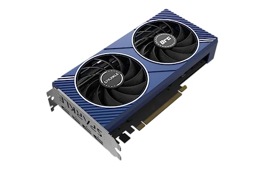 Sparkle Intel Arc A750 ORC OC Edition, 8GB GDDR6, ThermalSync, Torn Cooling, Axial Fan, Metal Backplate, SA750C-8GOC