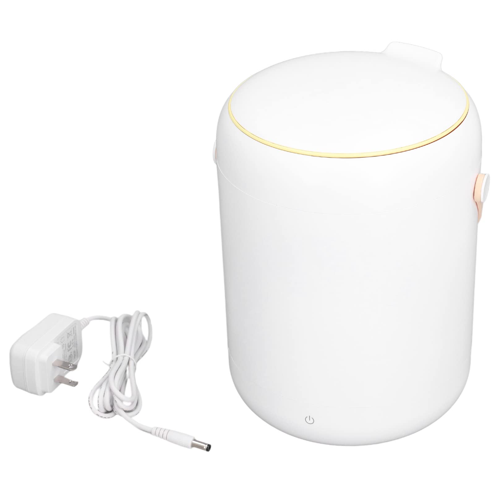 FASJ Portable Washing Machine, Effortless Waterproof Cover Small Cleaning Machine for Dormitory white, FASJhAhNu3sr-12