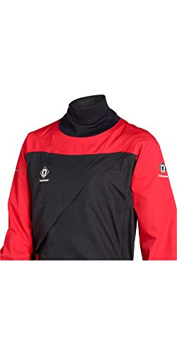 Crewsaver Atacama Sport Sailing Yachting and Dinghy Drysuit with Front Zip & Undersuit - 3 Layer Breathable Fabric All Over