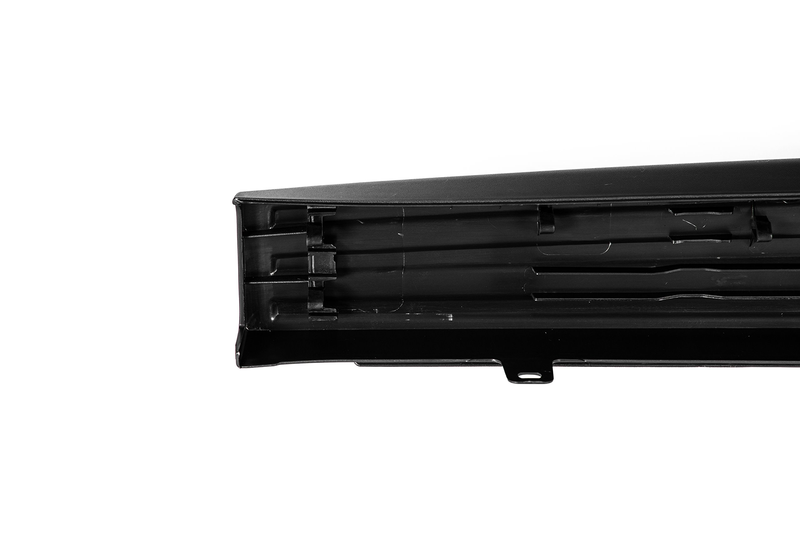 Dependable Direct Replacement Rear Black Tailgate Molding Cap for 2009-2014 Ford F-150 FO1904107 (2009-2014)