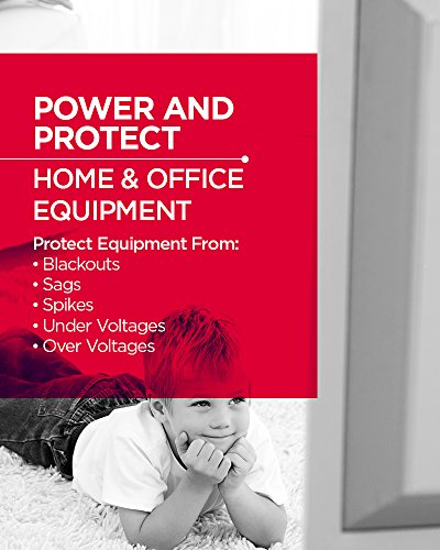 CyberPower CP550SLG Standby UPS System, 550VA/330W, 8 Outlets, Compact