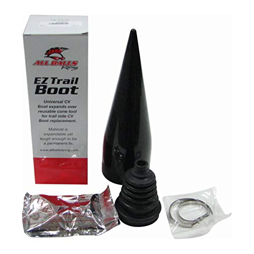 New All Balls Universal EZ Trail Boot Kit with Tool 19-5035 Compatible with/Replacement For Arctic Cat 1000 GT 2012, 1000 H2 EFI Mud Pro 2010 2011, 1000 H2 ThunderCat 4x4 2008-2011
