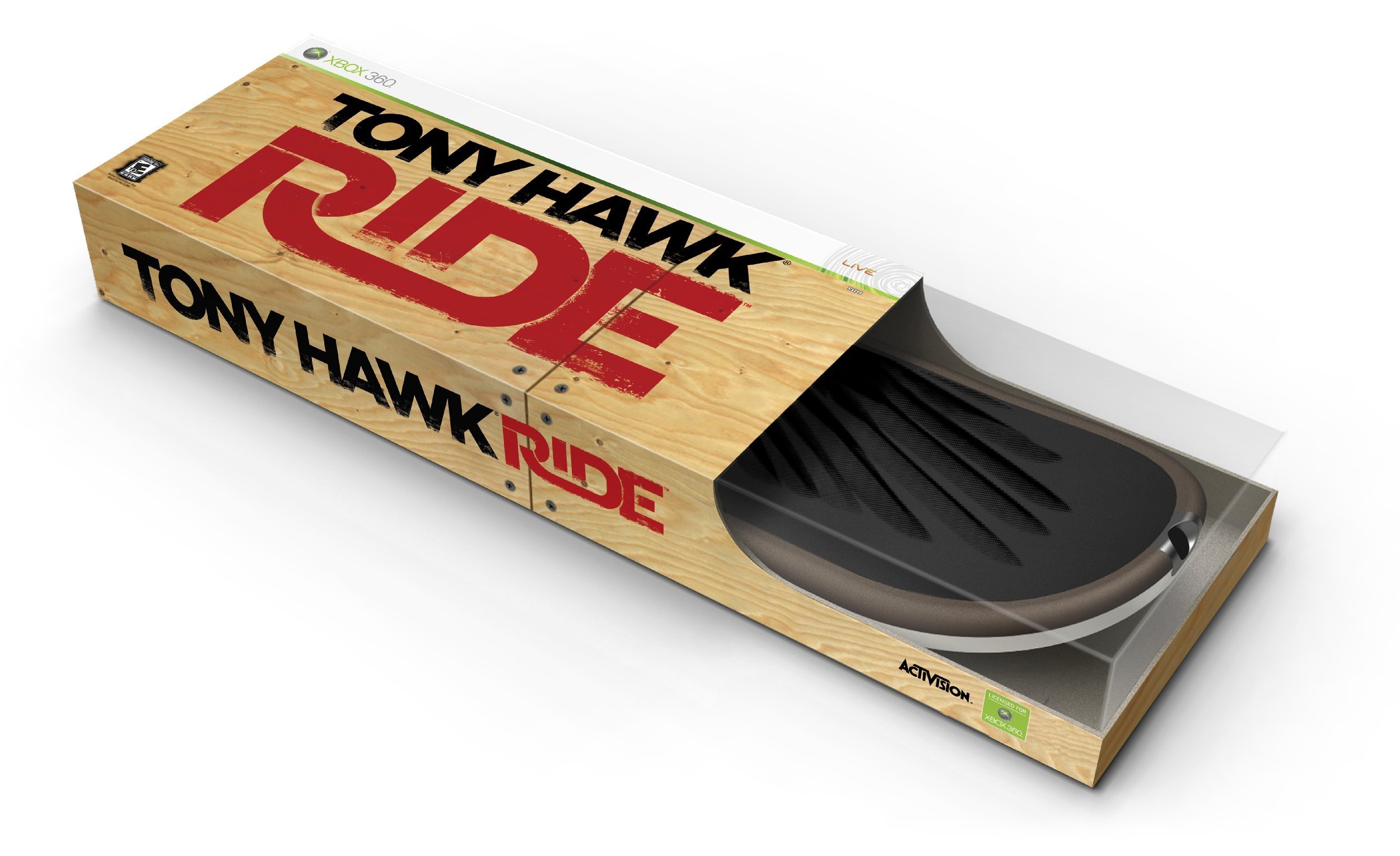Xbox 360 Tony Hawk: Ride Skateboard Bundle