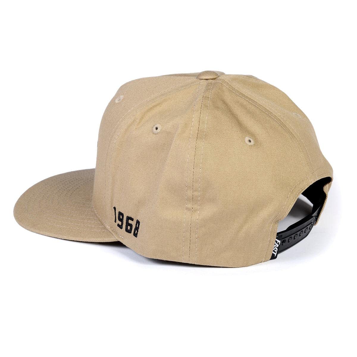 FASTHOUSE Fundamental Hat (Khaki, One Size)