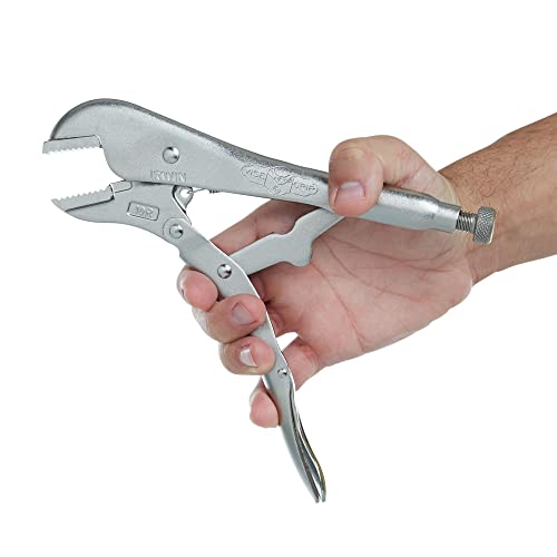 IRWIN VISE-GRIP Original Locking Pliers, Straight Jaw, 10-inch (102L3)