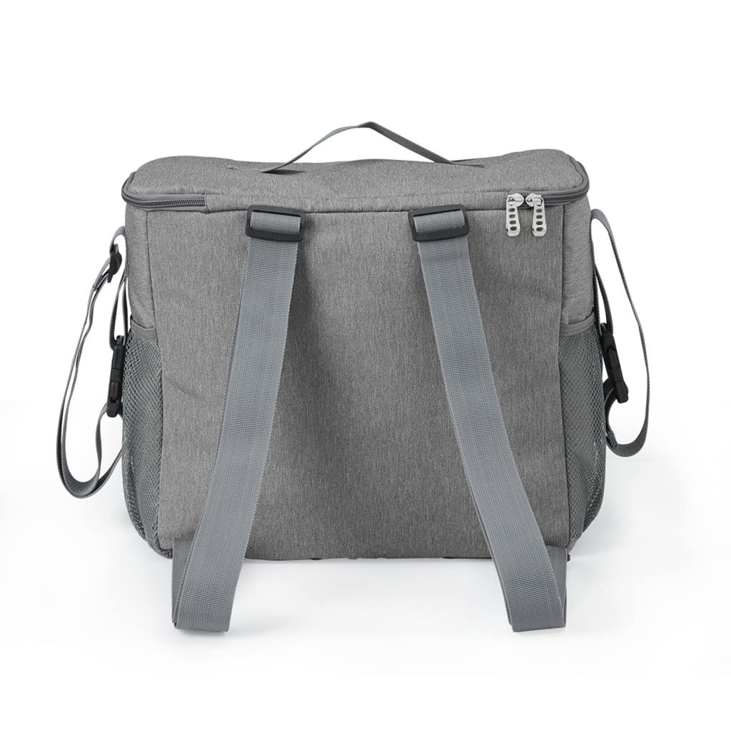 MEUHX Waterproof Baby Diaper Bags Large-Capacity Mummy Maternity Nursing Bag Portable Stroller Hanging