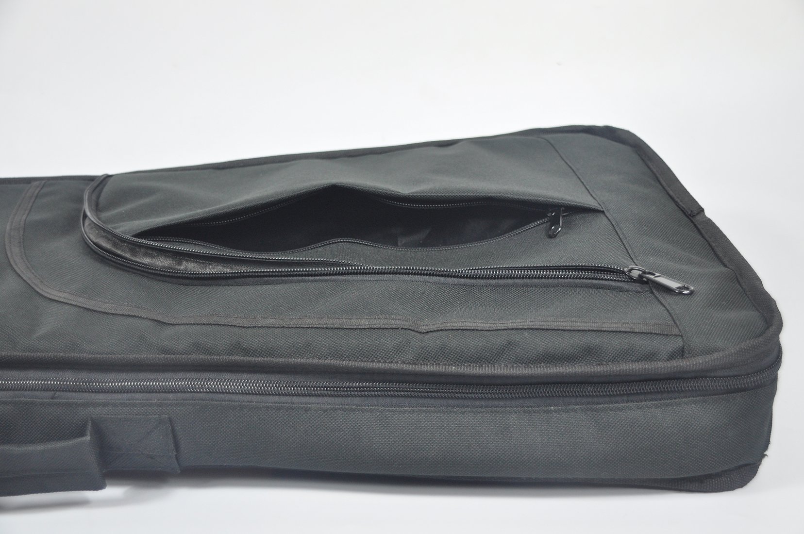 Tosnail Mini Strat Gig Bag - 10mm Padding & Shoulder Strap - Black