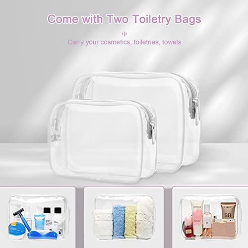 Sinaliy Large Travel Backpack for Women, 40L Carry On Backpack, 17 Inch Laptop Waterproof Backpack, College Bookbag, Backpack for Women, as Person Item Flight Approved