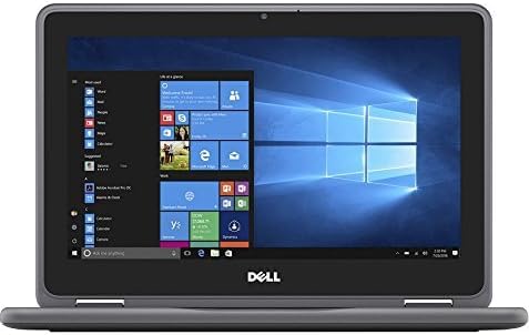 Dell Latitude 3189 Convertible 2-in-1 Laptop, 11.6" Touchscreen, Intel Pentium N4200 (1.1 GHz), 4 GB RAM, 128 GB SSD, Windows 10 Pro 64-Bit (Renewed)