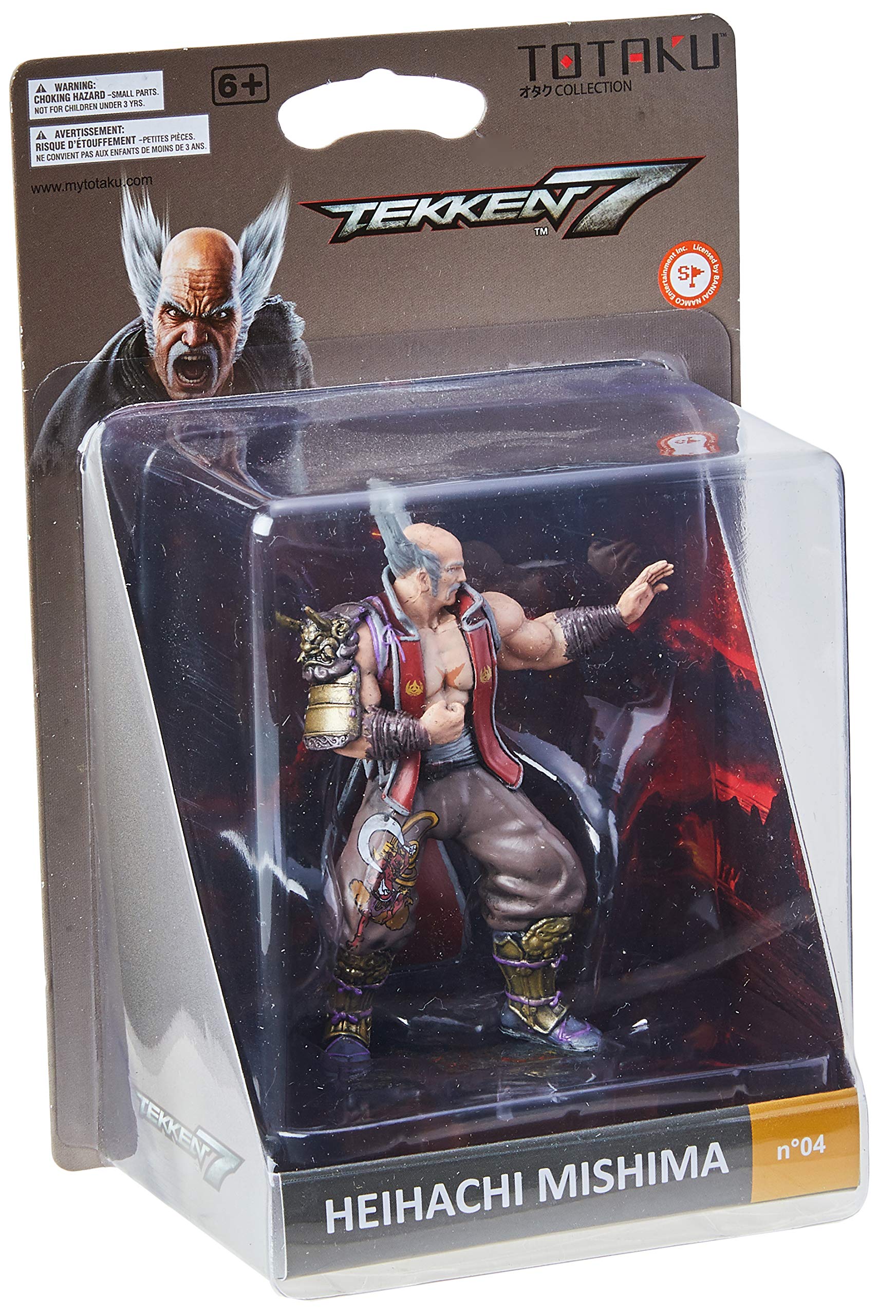 Totaku Tekken Heihachi
